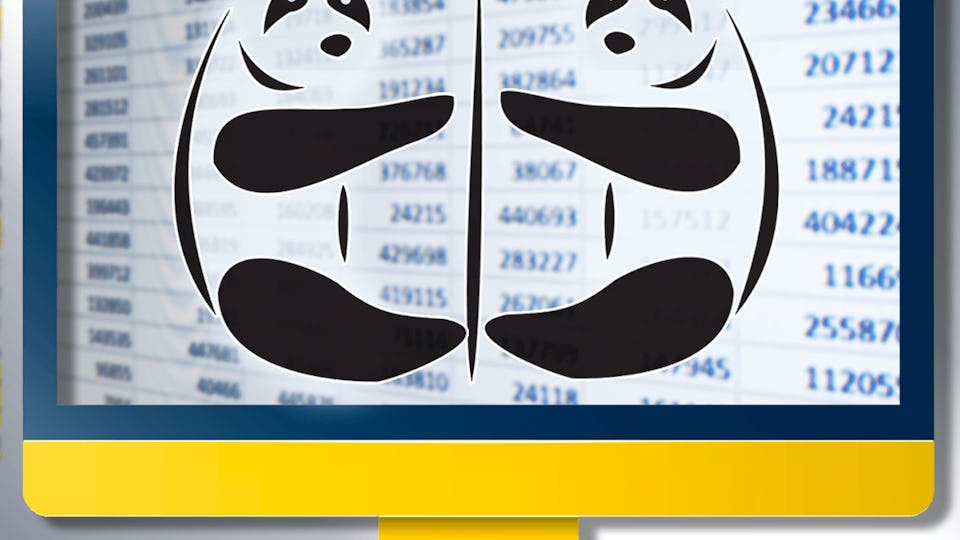 Python For Data Analysis Pandas And Numpy Short Course Coursera